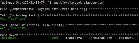 Ansible Error Handling Techniques And Best Practices Geeksforgeeks