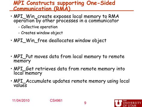 Ppt L20 Introduction To “irregular” Algorithms Powerpoint