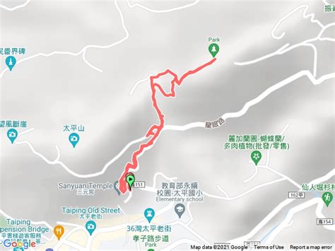 20210427 嘉義梨子腳山 健行筆記