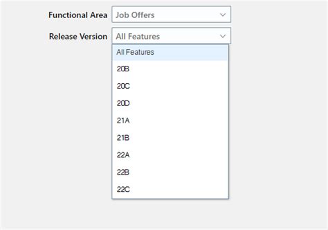 23d Orc Recruiting Feature Configuration Report — Cloud Customer Connect