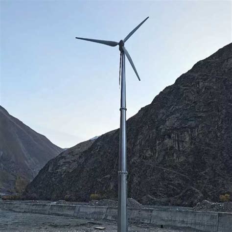 3kw Variable Pitch Control Wind Turbine