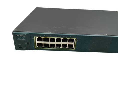 Cisco Catalyst 3500 Seriesxl Switch Ws C3512 Xl En