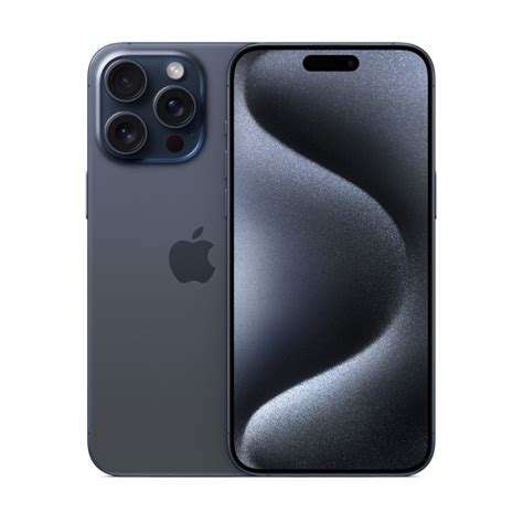 Iphone 15 Pro Max 256gb Blue Titanium