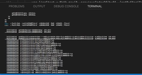 Vscode Integrated Terminal Text Color Goes Crazy After Npm Or Gulp Commands · Issue 40327