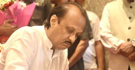 Ncp Moves Disqualification Plea Against Ajit Pawar Eight Other Mlas