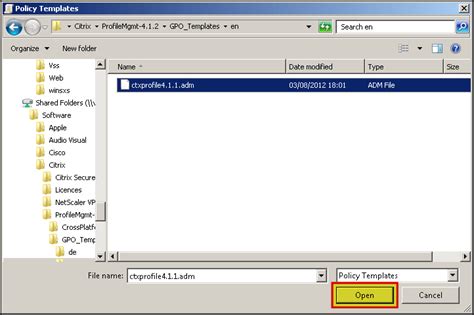 Install And Configure Profile Management For Citrix Xenapp 65 Virtually Impossible