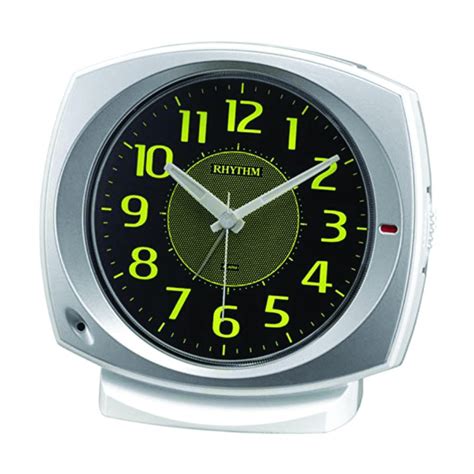 Led Clock Model Gh0707 Green Numbers Timecentre