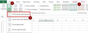 Excel Pivot Table Grand Total And Subtotal Excel Unlocked
