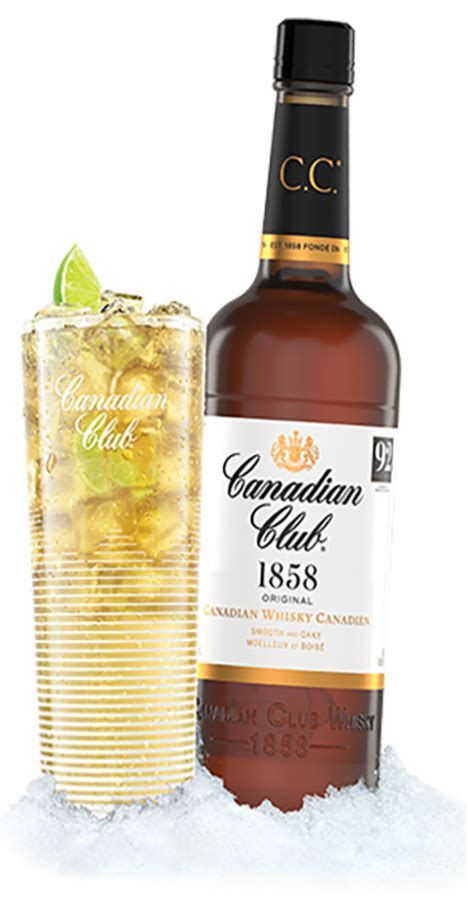 Canadian Club Whisky 1858 Whisky Cocktails Whisky Sour Cocktails