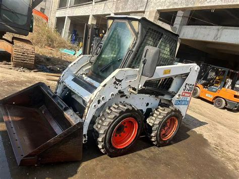 Used Bobcat S160 Skid Steer Loader Small Loader Mini Loader Slip Loader Skid Steer Loader And