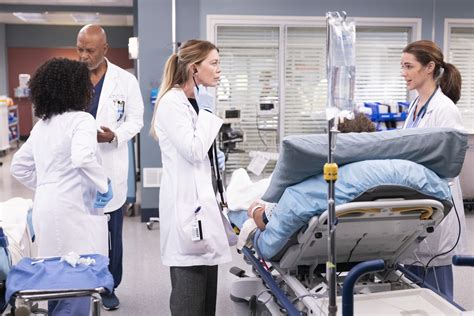 Greys Anatomy On Abc Cancelled Or Season 20 Canceled Renewed Tv