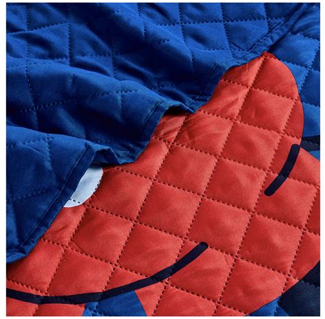 Mickey Mouse One Only Twin Quilted Bedspread Only