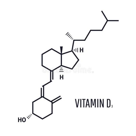 Vitamin D Structure Vitamin D3 Drops Seeking Health
