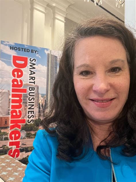 Robin Sturgis On Linkedin Dealmakers Infofluency Houston