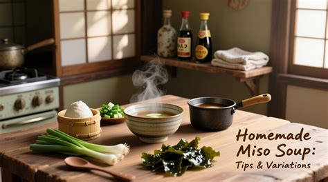The Ultimate Guide To Making Authentic Miso Soup At Home Tips And