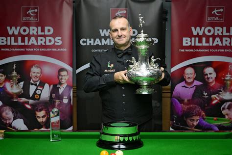 David Causier Wins World Billiards Championship Wpbsa