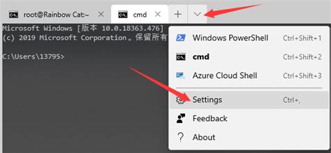 Windows Terminal 设置背景图片 Terminal背景图片 Csdn博客