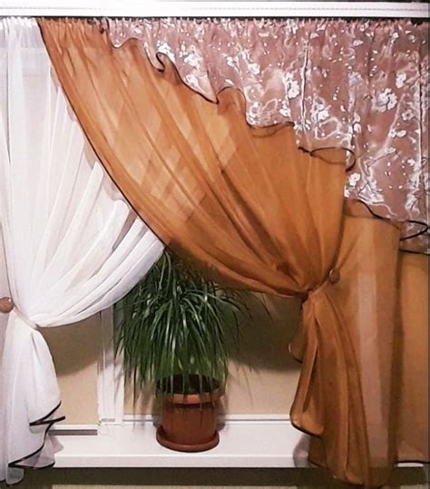 Штори для кухні та кімнати на вибір Фото вкомплектів 500 грн Посуд кухонне приладдя Біла