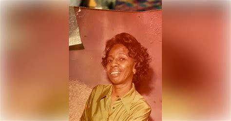 Obituary Information For Elma Virginia Watson