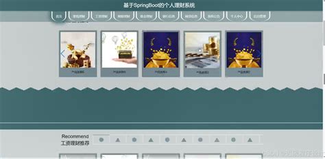 Java计算机毕业设计基于springboot的个人理财系统（开题程序论文）基于springboot个人理财系统选题概述 Csdn博客