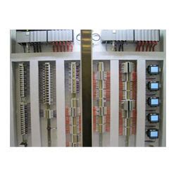 Plc Panel Precision Engineered Design Customized Control And Status Monitoring Solutions For