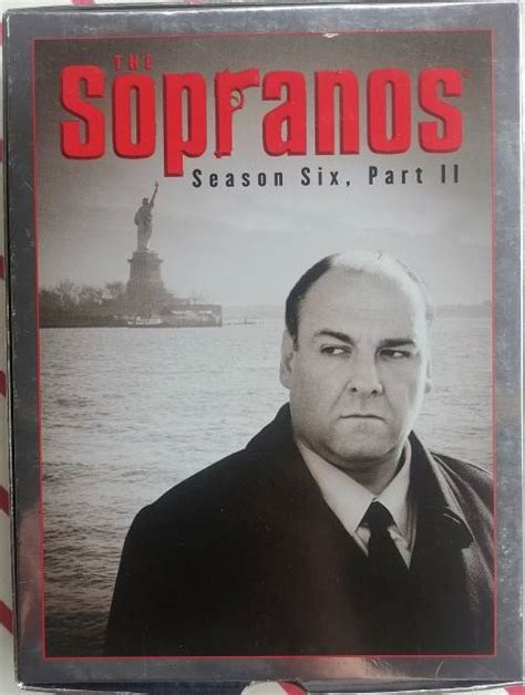 Tv Series The Sopranos Season Six Part Ii Dvd For Sale In
