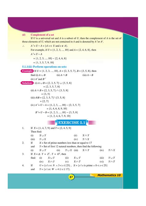 SOLUTION Sets And Functions Studypool