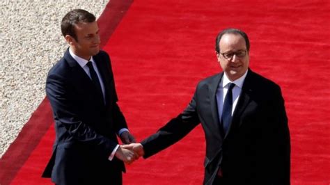 Макрон офіційно став президентом Франції Bbc News Україна