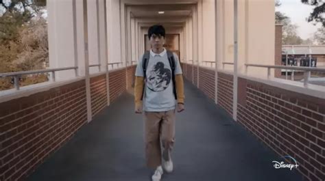 T Shirt Worn By Wei Chen Jimmy Liu As Seen In American Born Chinese Season 1 Spotern
