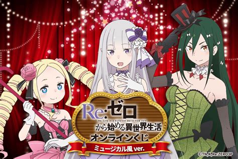 Re Zero Kara Hajimeru Isekai Seikatsu Re Zero − Starting Life In Another World Wallpaper By