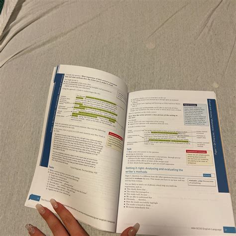 Aqa Gcse English Language My Revision Notes Depop