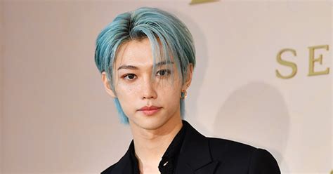 [st포토] 필릭스 시원한 헤어컬러