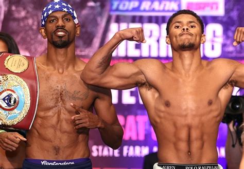 Jamel Herring Vs Shakur Stevenson Das Offizielle Wiegen