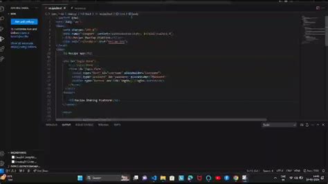Mounika Garikamukku On Linkedin Hello Folks 👋 Im Excited To Share Recipe Sharing Platform