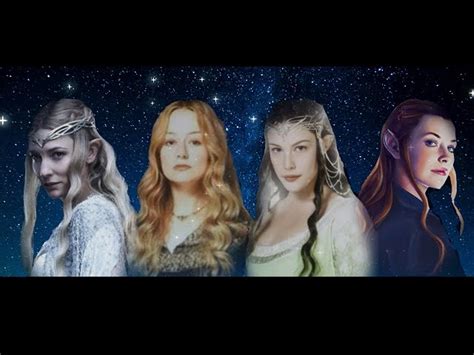 Tauriel And Arwen