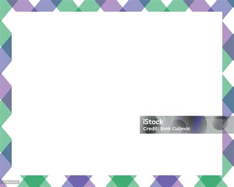 사각형 테두리 및 프레임 벡터입니다 테두리 패턴 기하학적 빈티지 프레임 디자인 0명에 대한 스톡 벡터 아트 및 기타 이미지