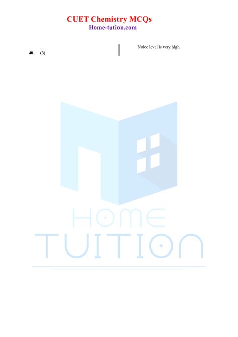 Mcq Chemistry Questions For Cuet Chapter 03 Electrochemistry With Solutions