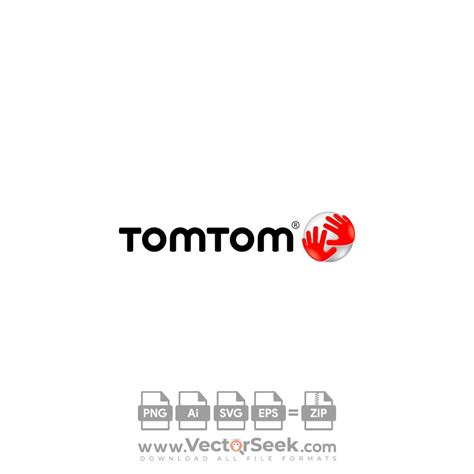 Tomtom Logo In Png Svg Vector Format Free Download