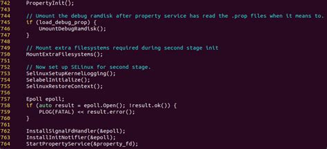 Android 1号进程initread Only Property Was Already Set Csdn博客