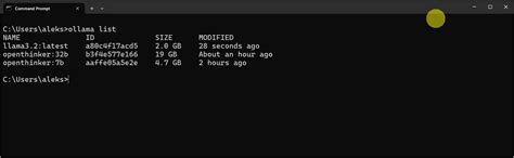 Tutorial On How To Delete Local Ollama Large Language Models On Windows