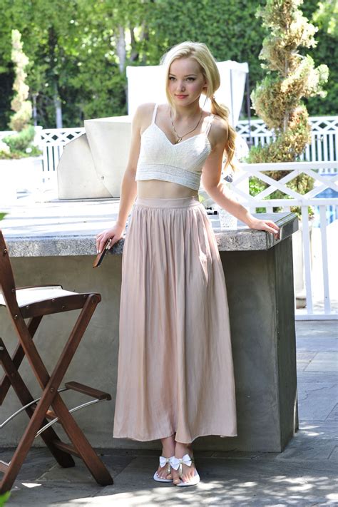 Dove Cameron Photoshoot In Beverly Hills August 2015 • Celebmafia