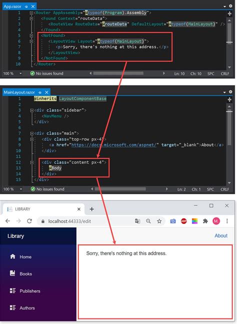 Blazor Server Project 4 Url Routing And Navigation By M Ramadhan