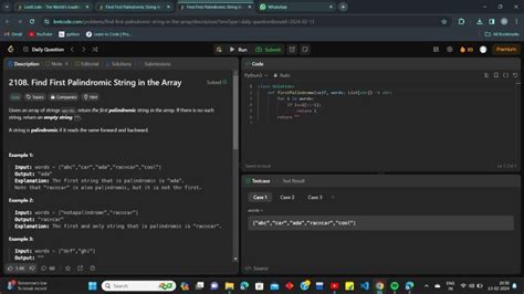 Hari Challa On Linkedin 100daysleetcode Dsajourney