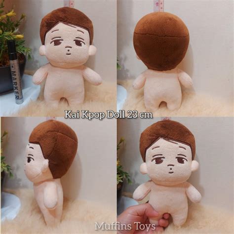Kpop Exo Kai Doll 23 Cm Naked Plush Hobbies And Toys Toys And Games On Carousell