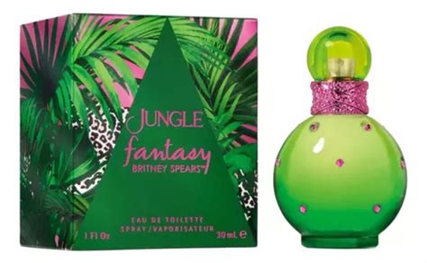 Perfume Para Mujer Jungle Fantasy Edp De Britney Spears 30 Ml Volumen