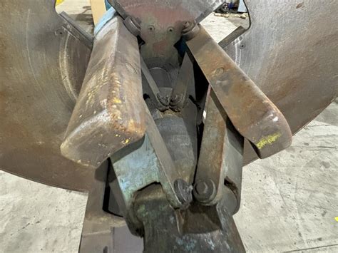 4000 Lb Littell Auto Centering Model 40 12 Uncoiler Reel Stock 21187