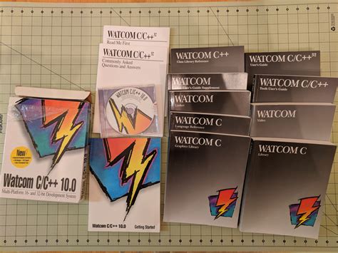 Exploring Watcom Cc Gereds Ramblings