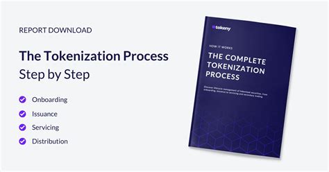 The Complete Tokenization Process Tokeny