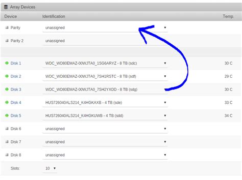 Rebuilding Array And Parity After Flash Drive Failure General Support Unraid