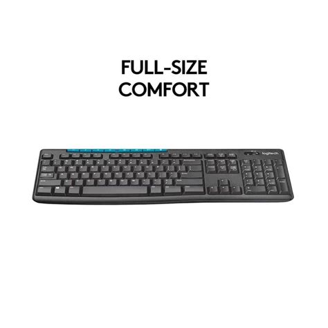 Logitech Mk275 Full Size Wireless Keyboard And Mouse Combo Penz Solutions